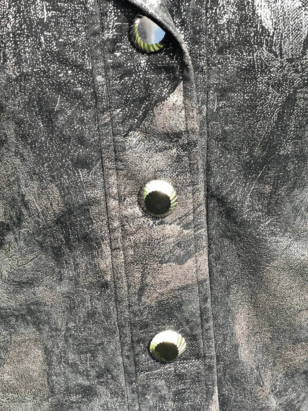 Embossed Suede Fabric Jean Jacket – Carroll Thatcher Designs